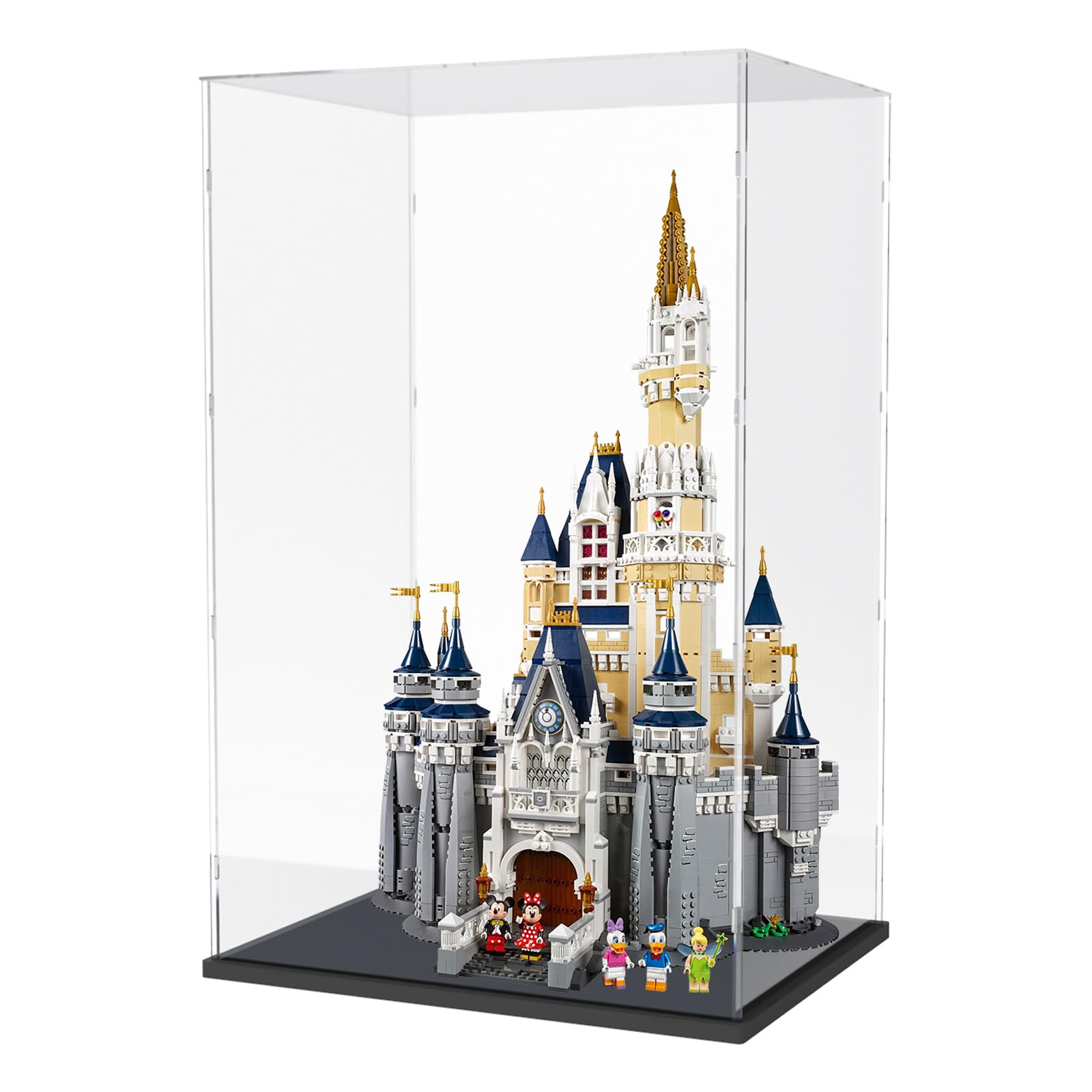Nynelly 79 Cm Tall Acrylic Display Case For Lego Disney | Desertcart INDIA