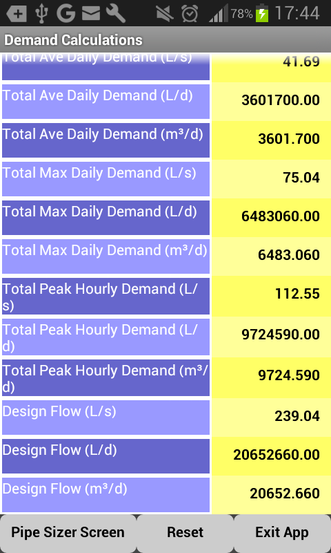 Water Pipe Sizer SE:Amazon.com:Appstore for Android