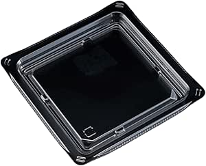 Amazon.co.jp: リスパック(Risupack) 使い捨て容器 バイオカップ キューブ 12-TC クリア 本体 50個入 日本製 フタ テイクアウト ランチ 弁当 透明 カップ ...