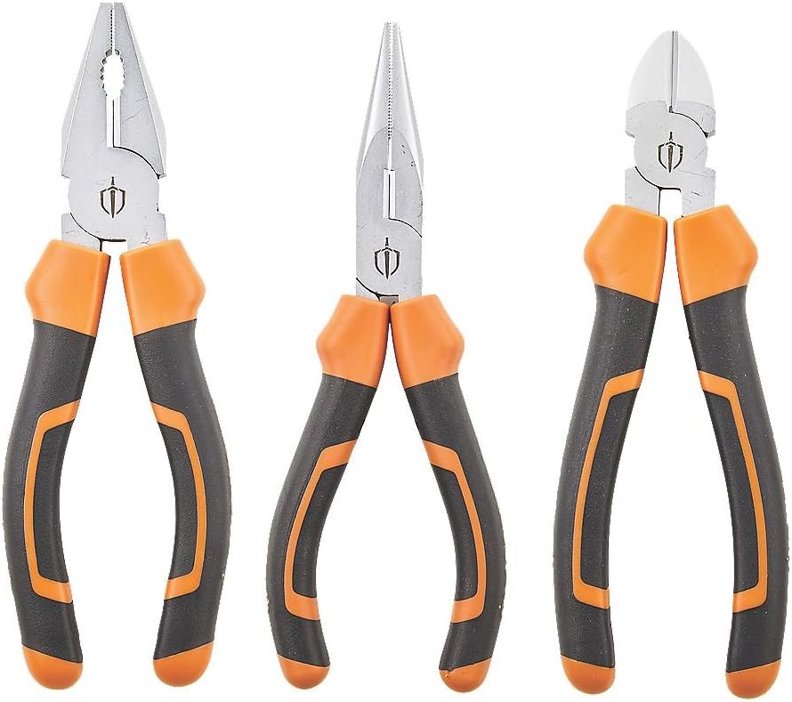 Magnusson Pliers Set 3 Pieces : Amazon.co.uk: DIY & Tools