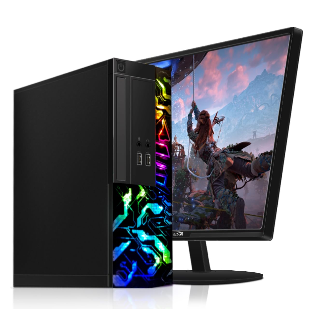 Dell PC Gamer Complet，Ordinateur Gaming,Quad Core I7 jusqu'à 3.9GHz ...