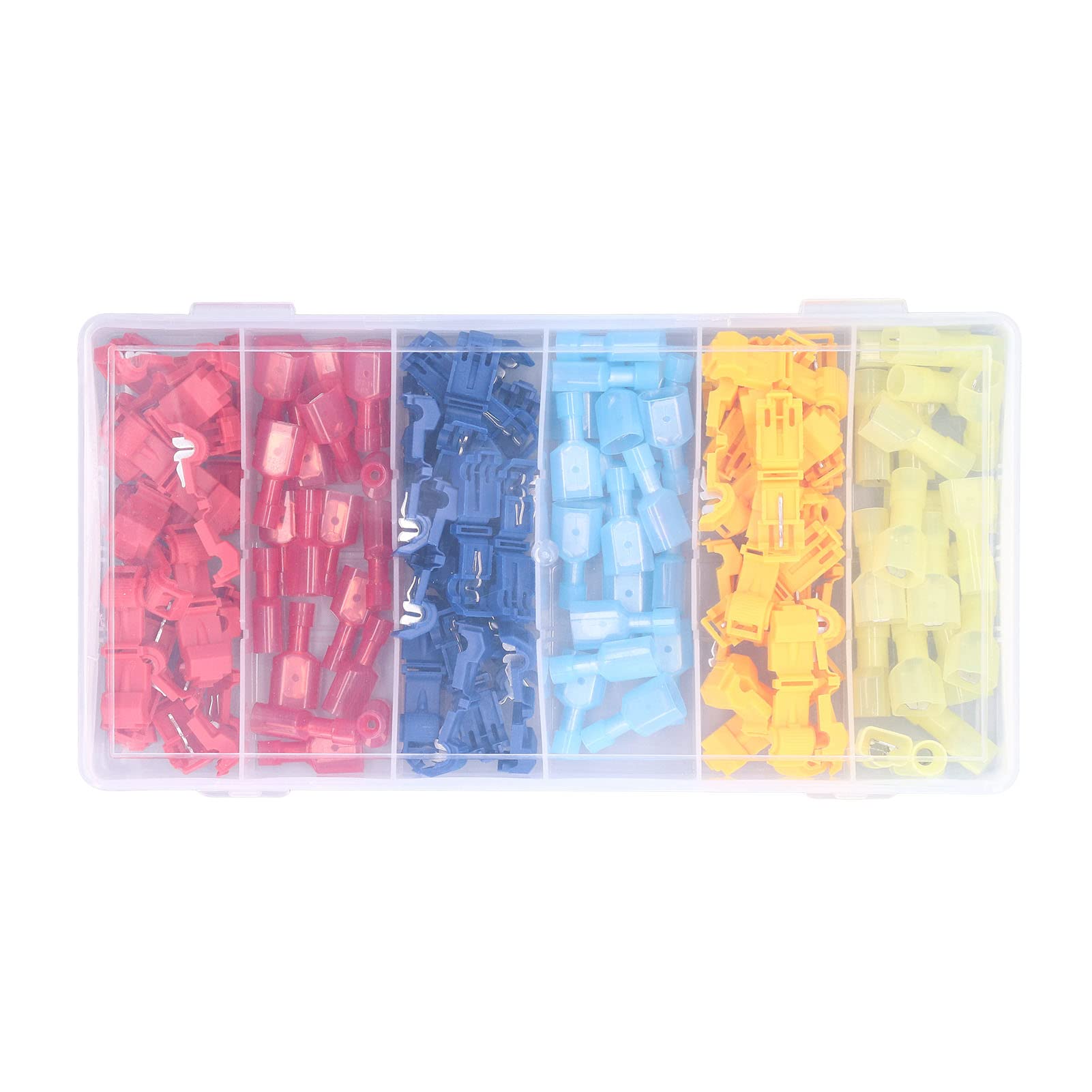 120 Pcs 60 Pairs T Tap Wire Connectors Self Stripping | Desertcart INDIA