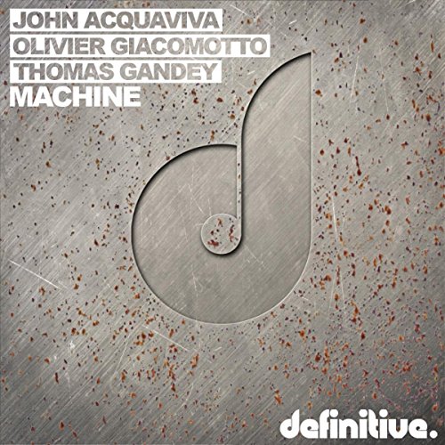 Amazon.co.jp: Machine EP : John Acquaviva, Olivier Giacomotto & Thomas ...