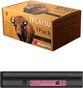 Amazon.com: MYNVY TFC415U Toner Cartridge Replacement for Toshiba ...