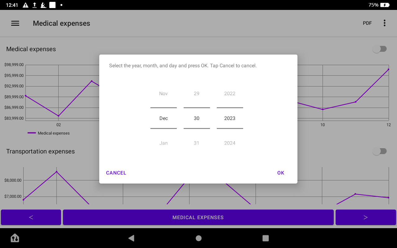 Medical Expense Record Book An app for managing medical expenses and ...