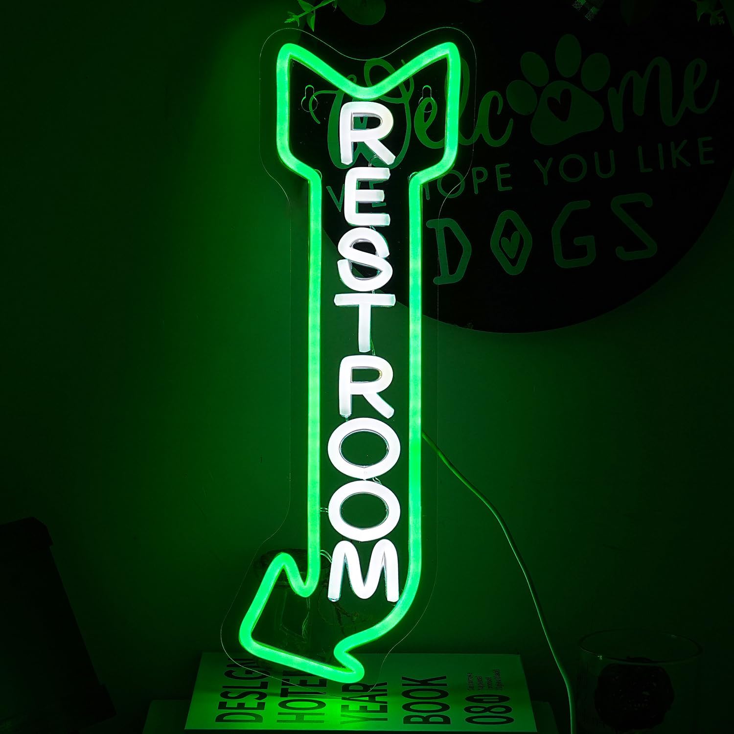 Amazon.com: ValleyDesignsND Restroom Ladies Mens Gents Women Bathroom ...