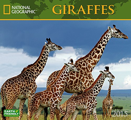 2015 National Geographic Giraffes: Zebra Publishing Corp ...