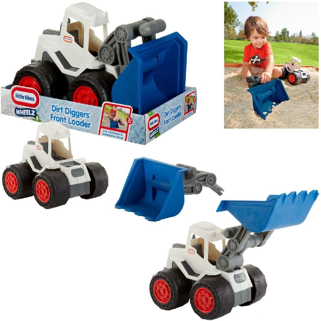 Amazon.com: Little Tikes Dirt Diggers 2-in-1 Front Loader : Toys & Games