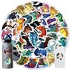Amazon.com: Wings of Fire Stickers, 60Pcs Funny Wings of Fire Dragon ...