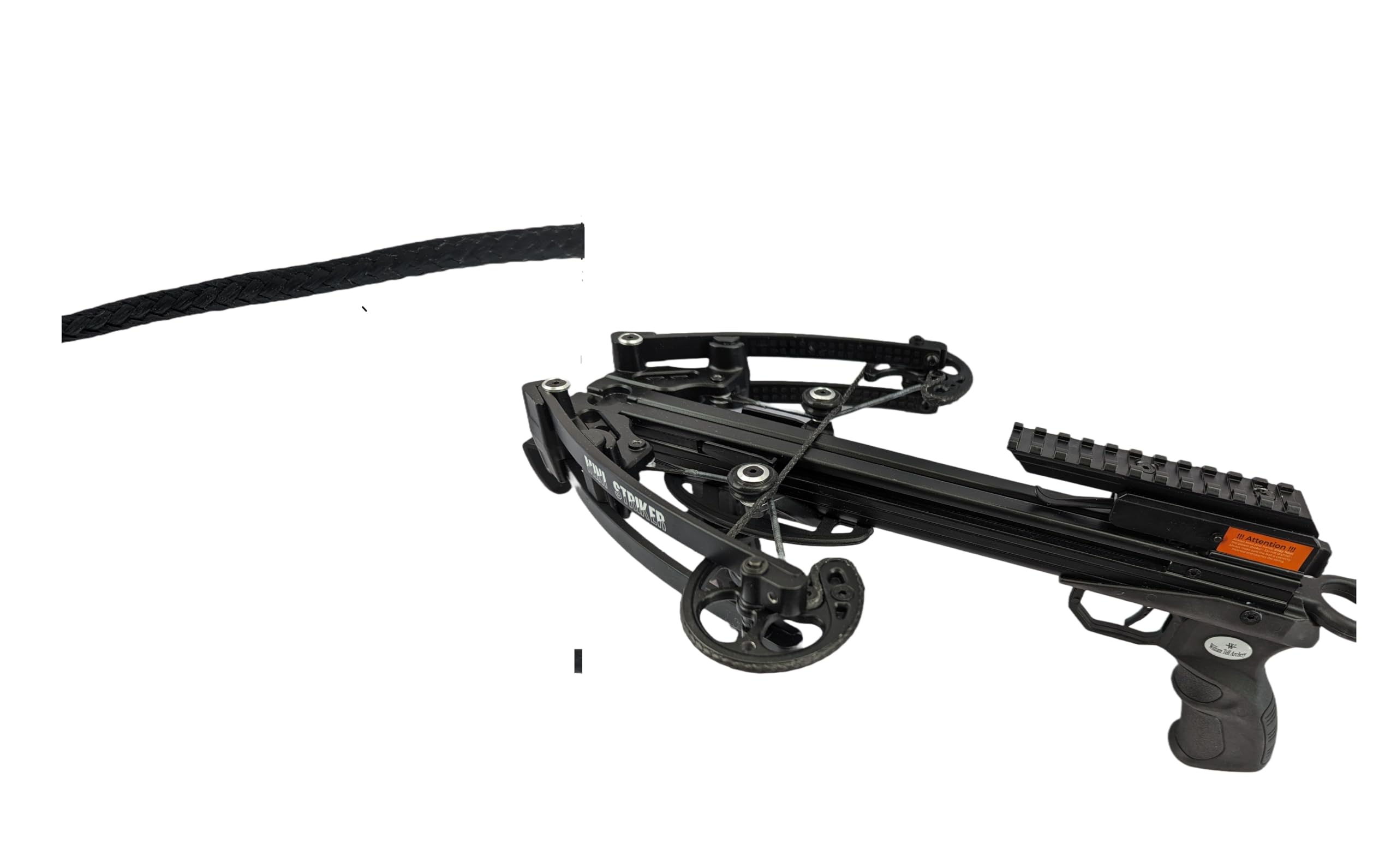 Hunting Crossbow Compact 125 Lbs Mini Striker Pistol Crossbow With ...