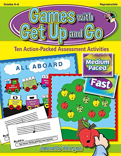 Games with Get Up and Go: Ten Action-Packed Assessment Activities ...