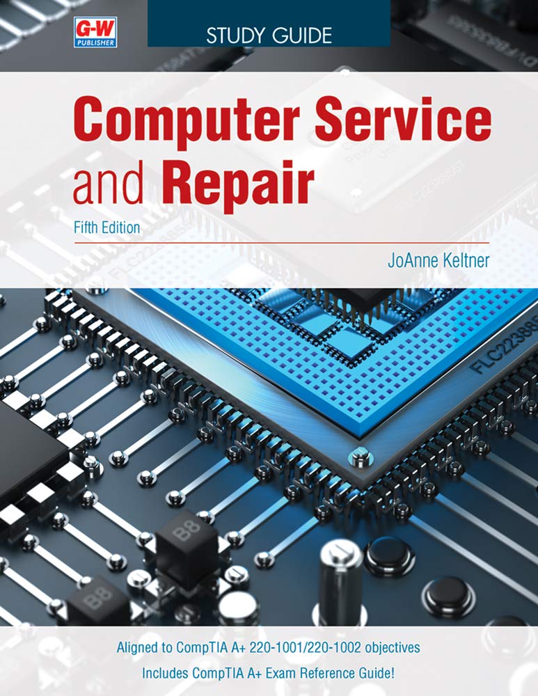 Amazon.com: Computer Service and Repair: 9781645640028: Keltner, JoAnne ...