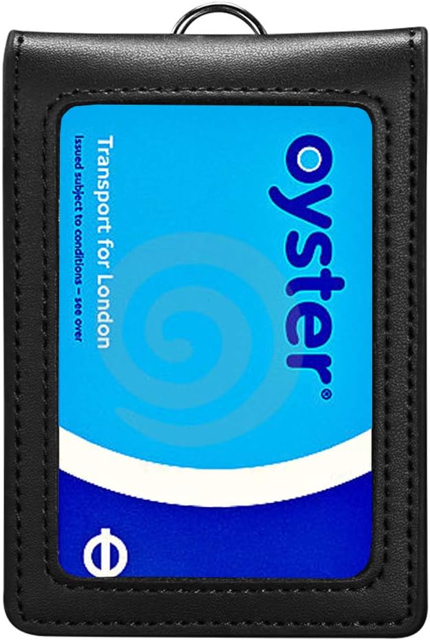 1 x Yellow Plastic Oyster Card Wallet/Credit Card Holder/ID Card Wallet ...