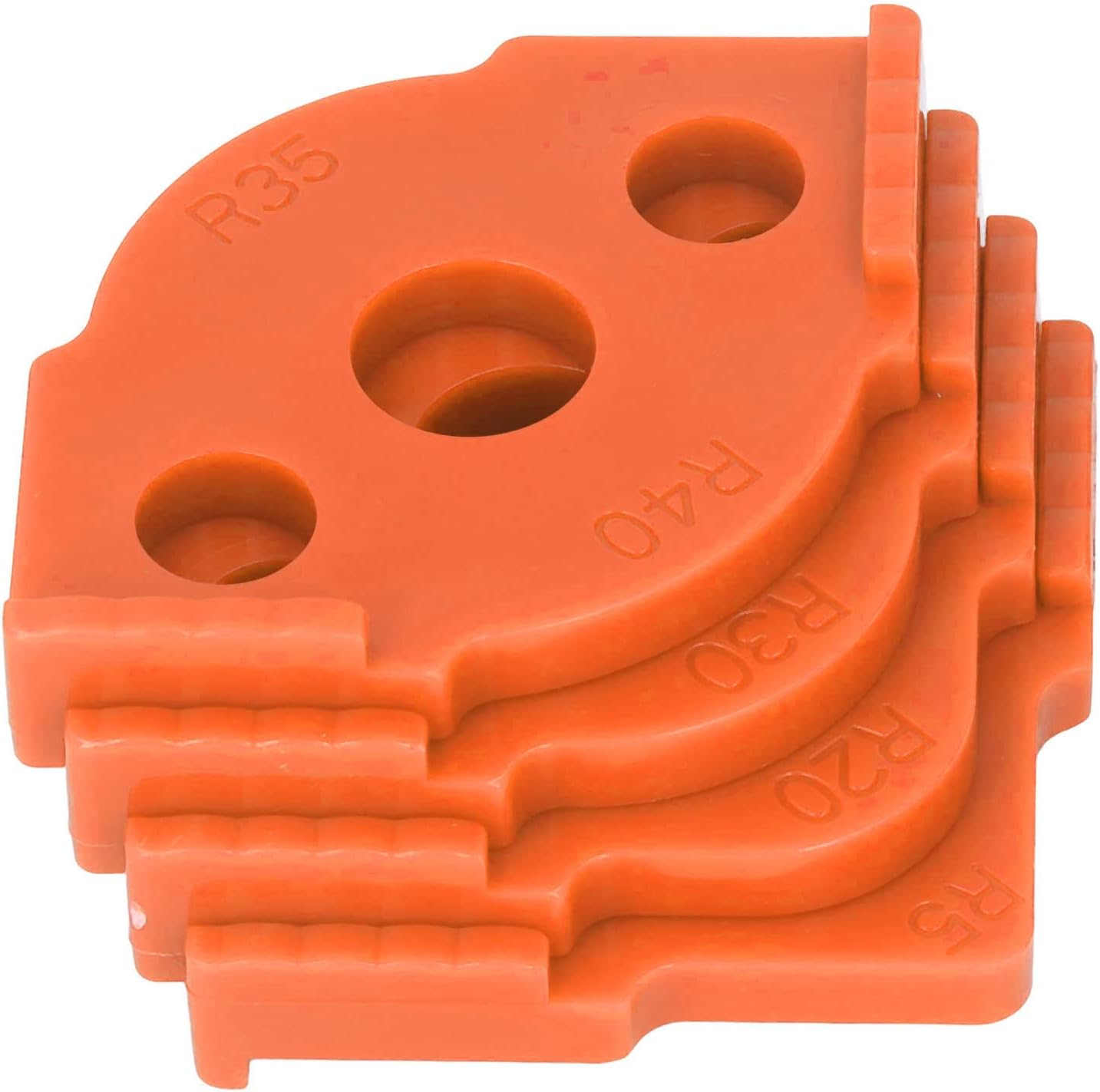 Radius Jig Router Template 4 Pcs Corner Positioner ABS 8 radius-jig-router-template-4-pcs-corner-positioner-abs-8