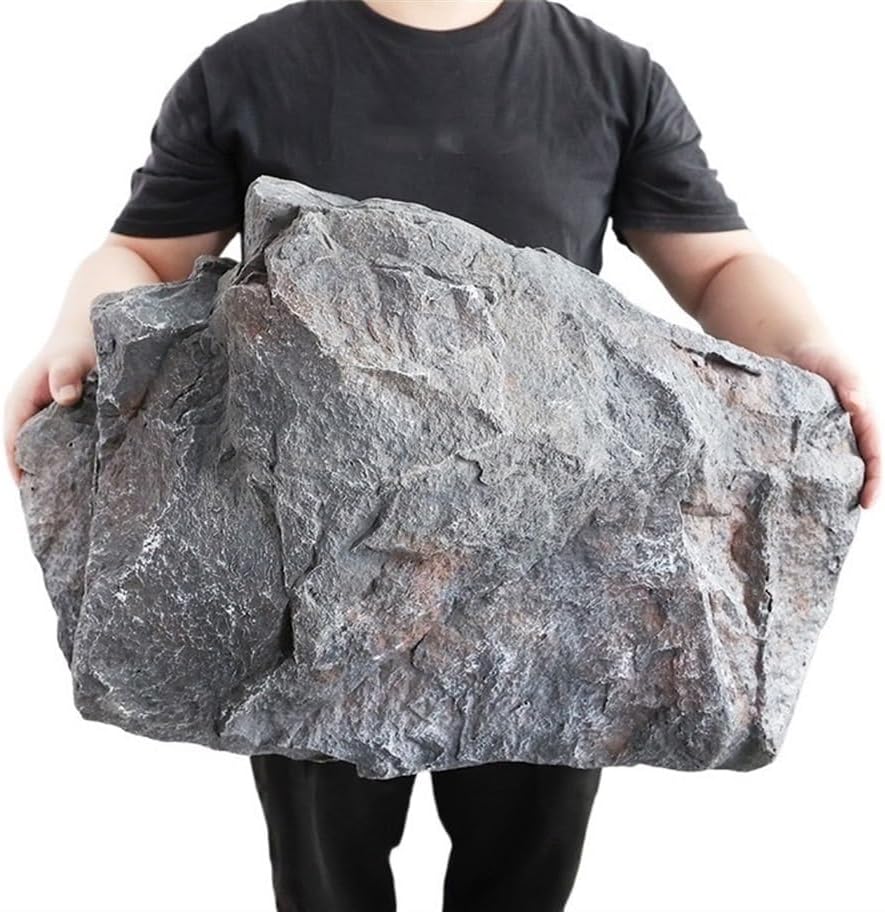 Amazon.com: PU Foam Fake Rocks for Landscaping - Artificial Rock Covers ...