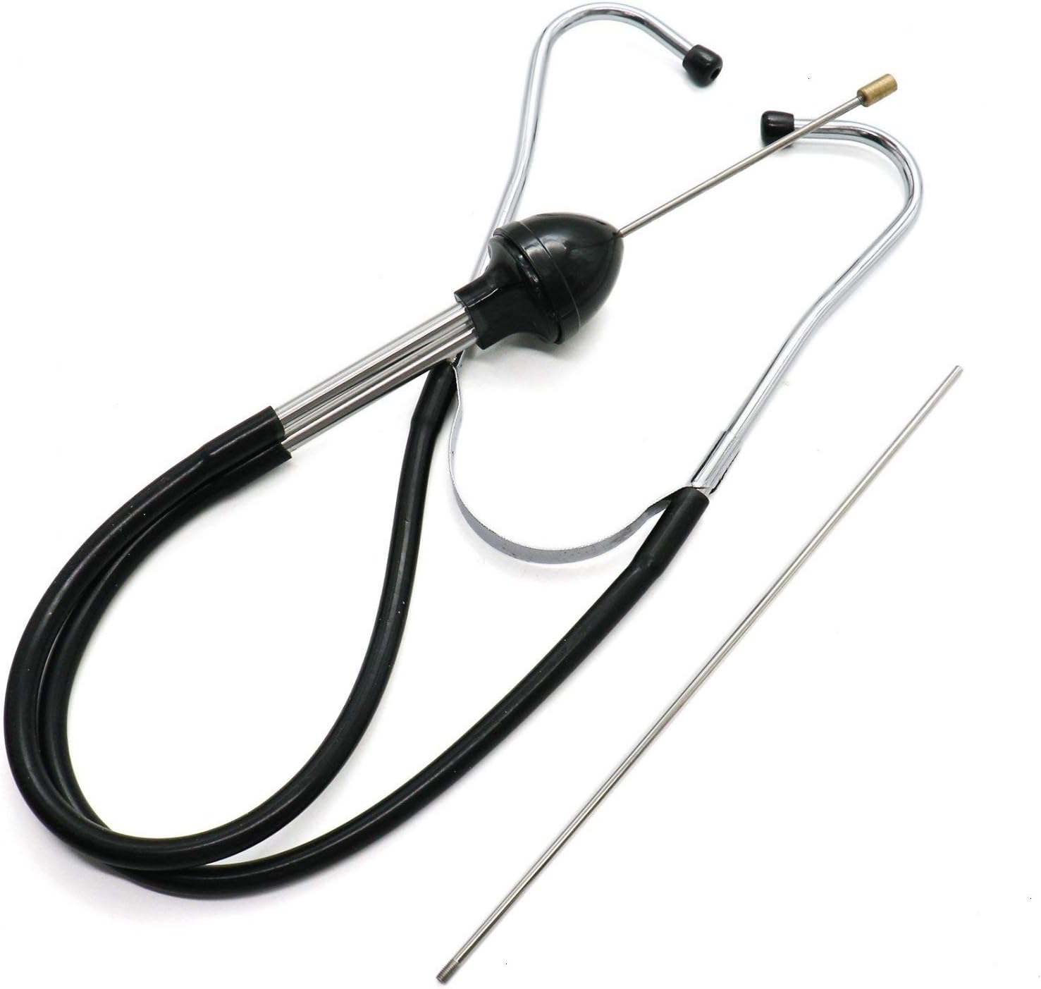 Amazon.com: Ongfuwu Automotive Stethoscope, Mechanic Stethoscope ...