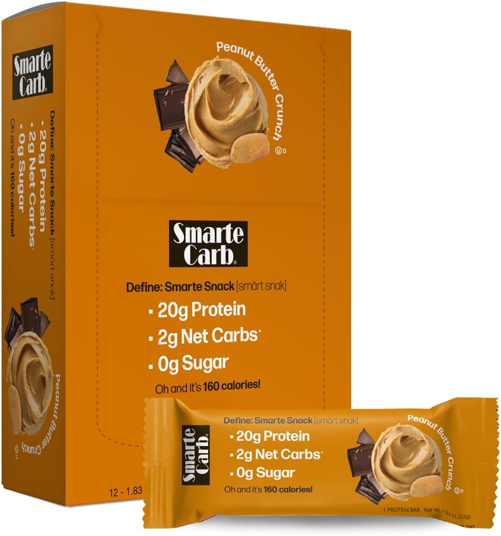 Amazon.com : *NEW* No Sugar META BAR - High Protein Energy Bars, 0g ...