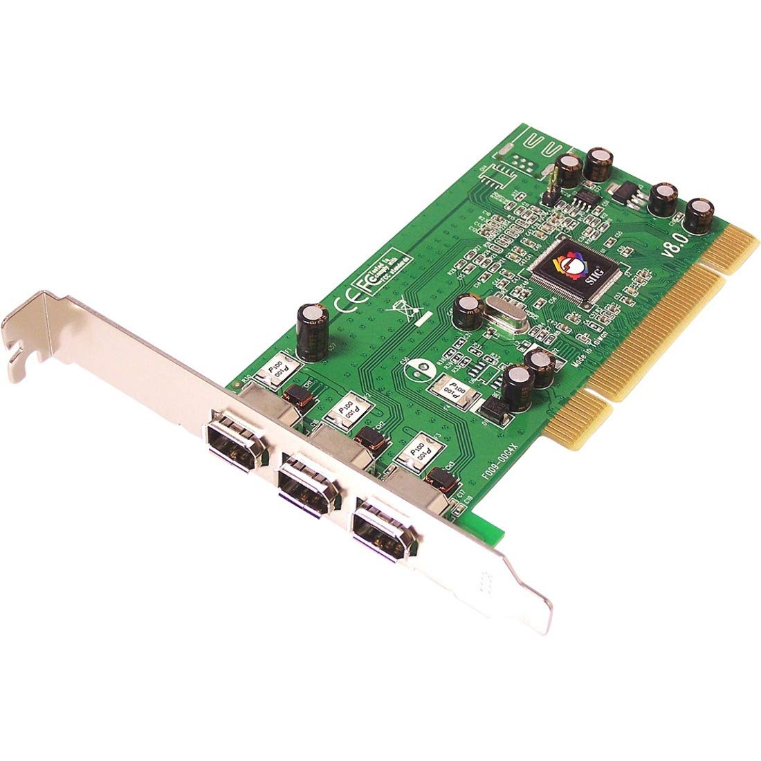 SIIG 3 Port Firewire Adapter Card : Amazon.in: Computers & Accessories