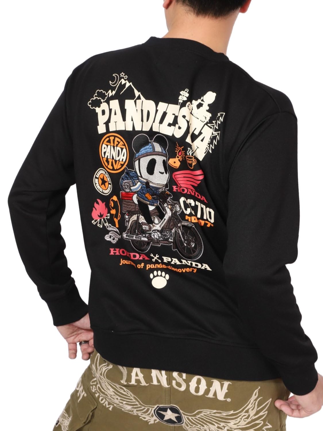 Amazon.co.jp: [パンディエスタ] HONDA ホンダ コラボ CROSS CUB 110