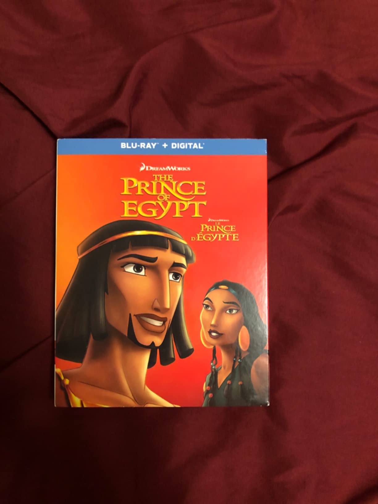 The Prince of Egypt [DVD] [Import]: Amazon.ca: Movies & TV Shows