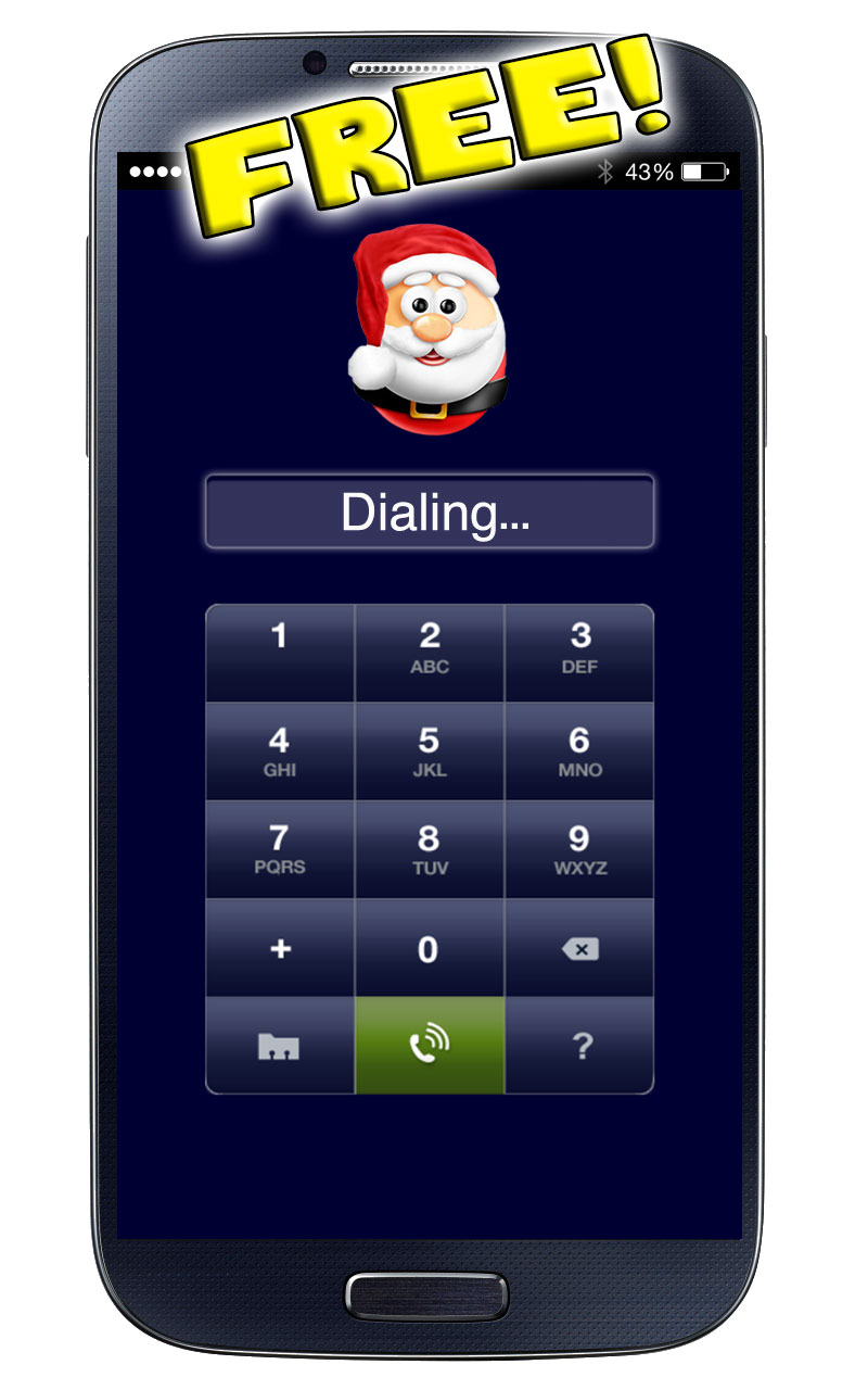 Call Santa - Free Voicemail - App on the Amazon Appstore