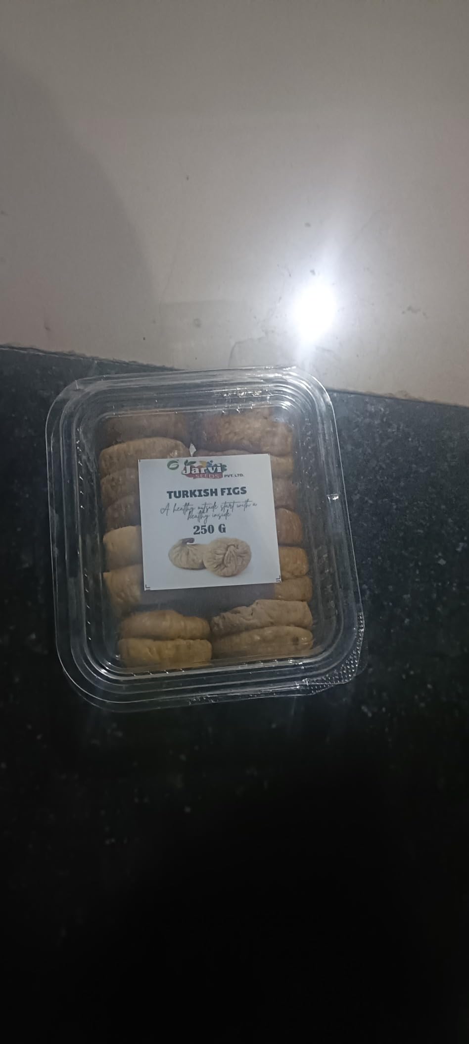 JARVI SEEDS PVT. LTD. Natural Turkish Figs Dry Fruit Anjeer For Great ...