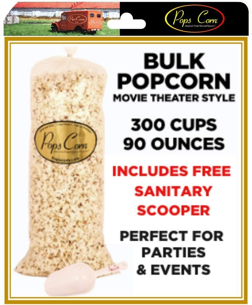 Amazon.com: Brim's Movie Theater Butter Flavored Premium Popcorn (large ...