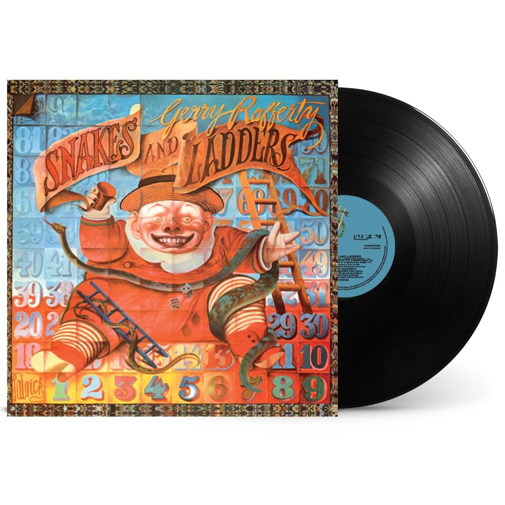 Amazon.com: Snakes & Ladders - Remastered Black Vinyl: CDs & Vinyl