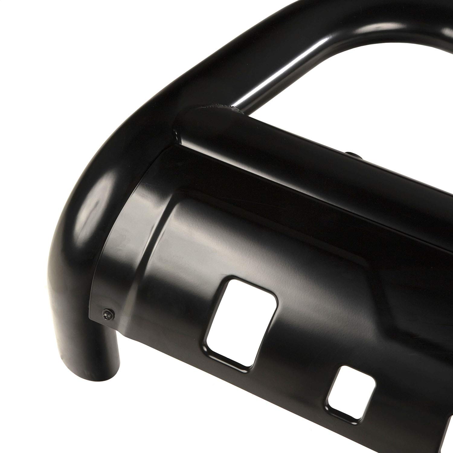 Black Powder Coated Bull Bar TAC 3" Bull Bar For 2018-2025 Jeep ...