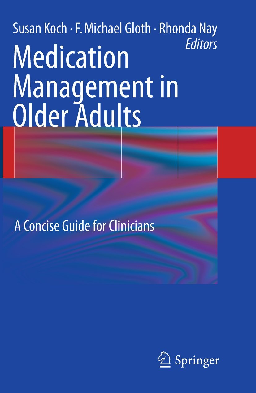 Medication Management in Older Adults: A Concise Guide for Clinicians ...