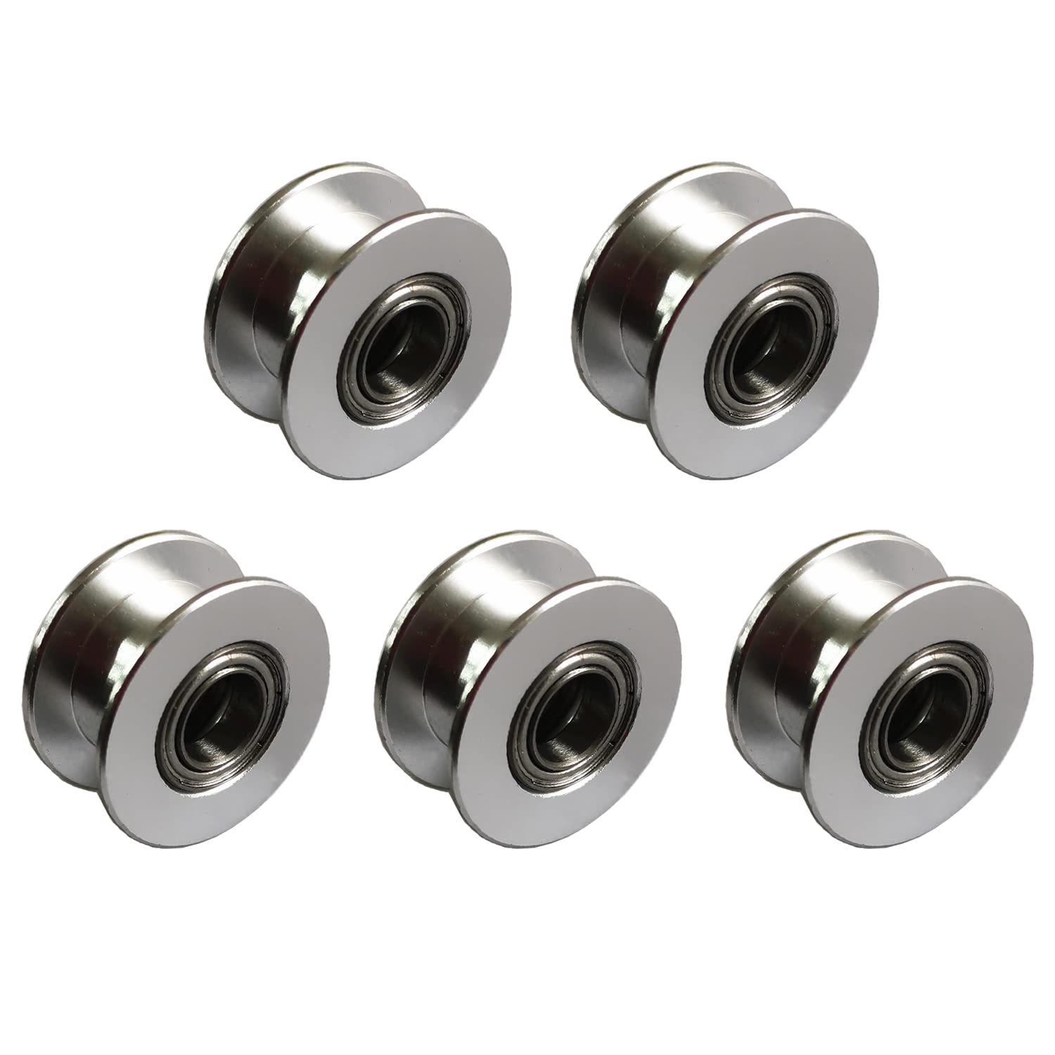Snapklik.com : WINSINN GT2 Idler Pulley - 20 Toothless, 6mm Bore, For ...