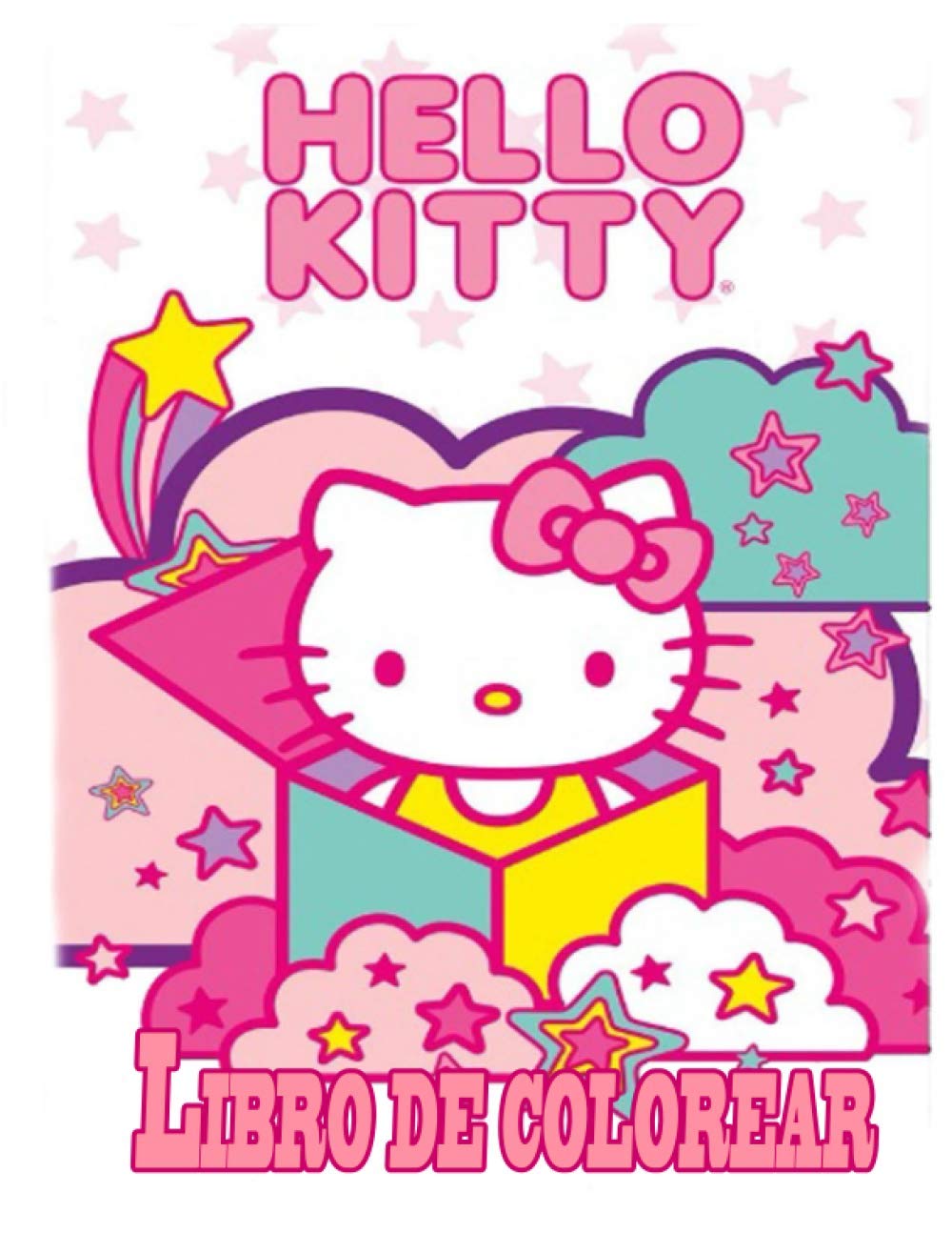 Buy Libro para colorear de Hello Kitty: Estás preparado para comenzar ...