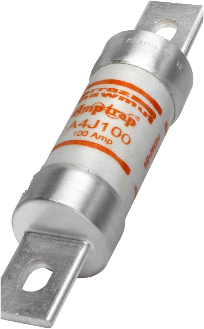 Amazon.com: Mersen A4J100 600V 100A Class J Fuse, 5-Pack : Automotive