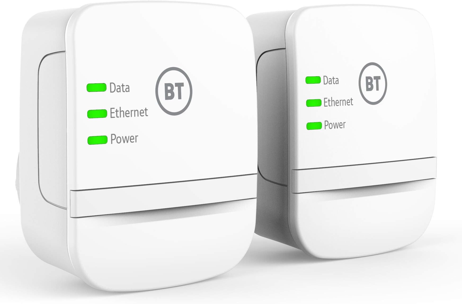 BT Broadband Extender Powerline Adapter 600 Kit, wired AV600 : Amazon ...