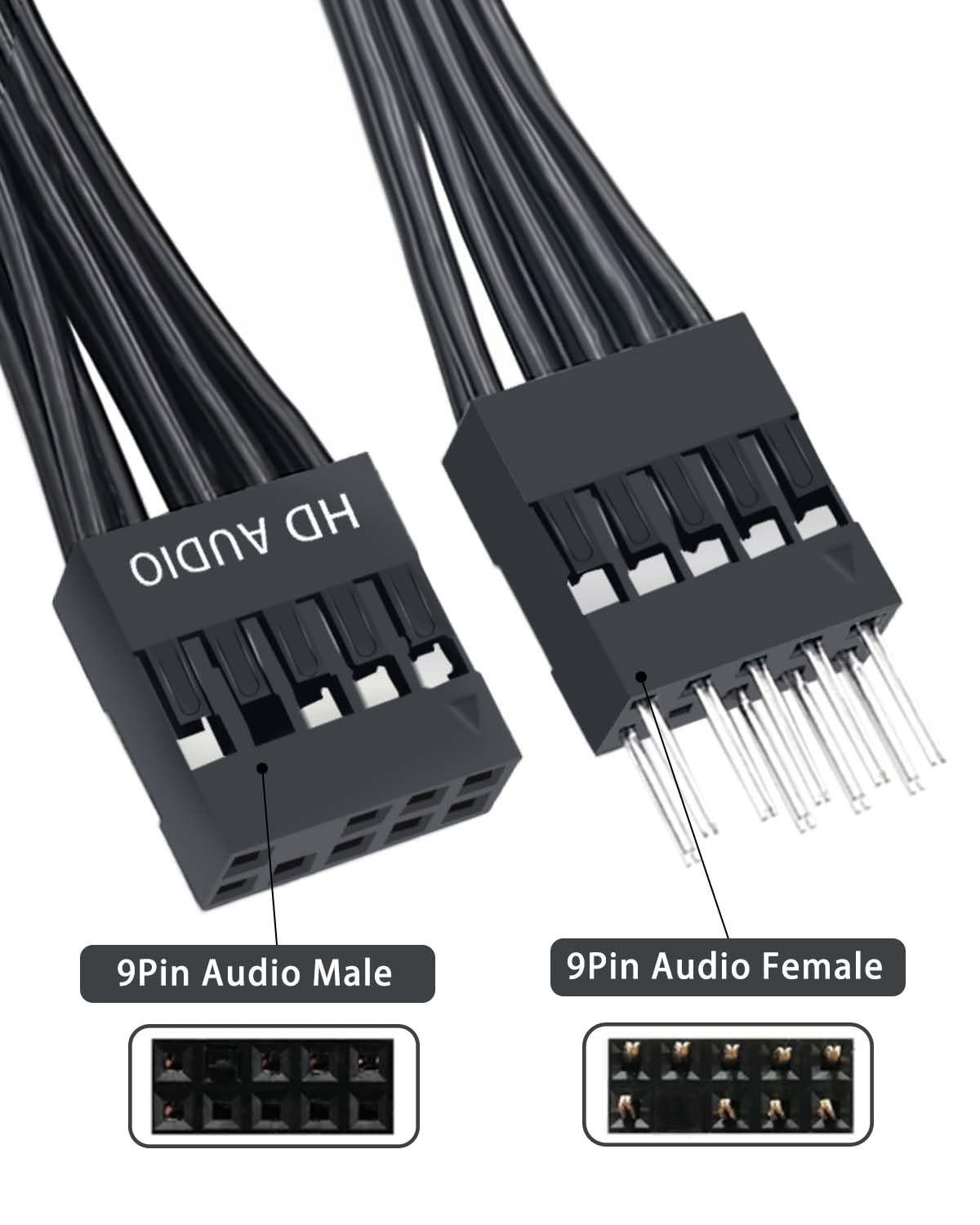 Snapklik.com : COMeap Front Panel Connector For Motherboard Am4 Am5 AMD ...