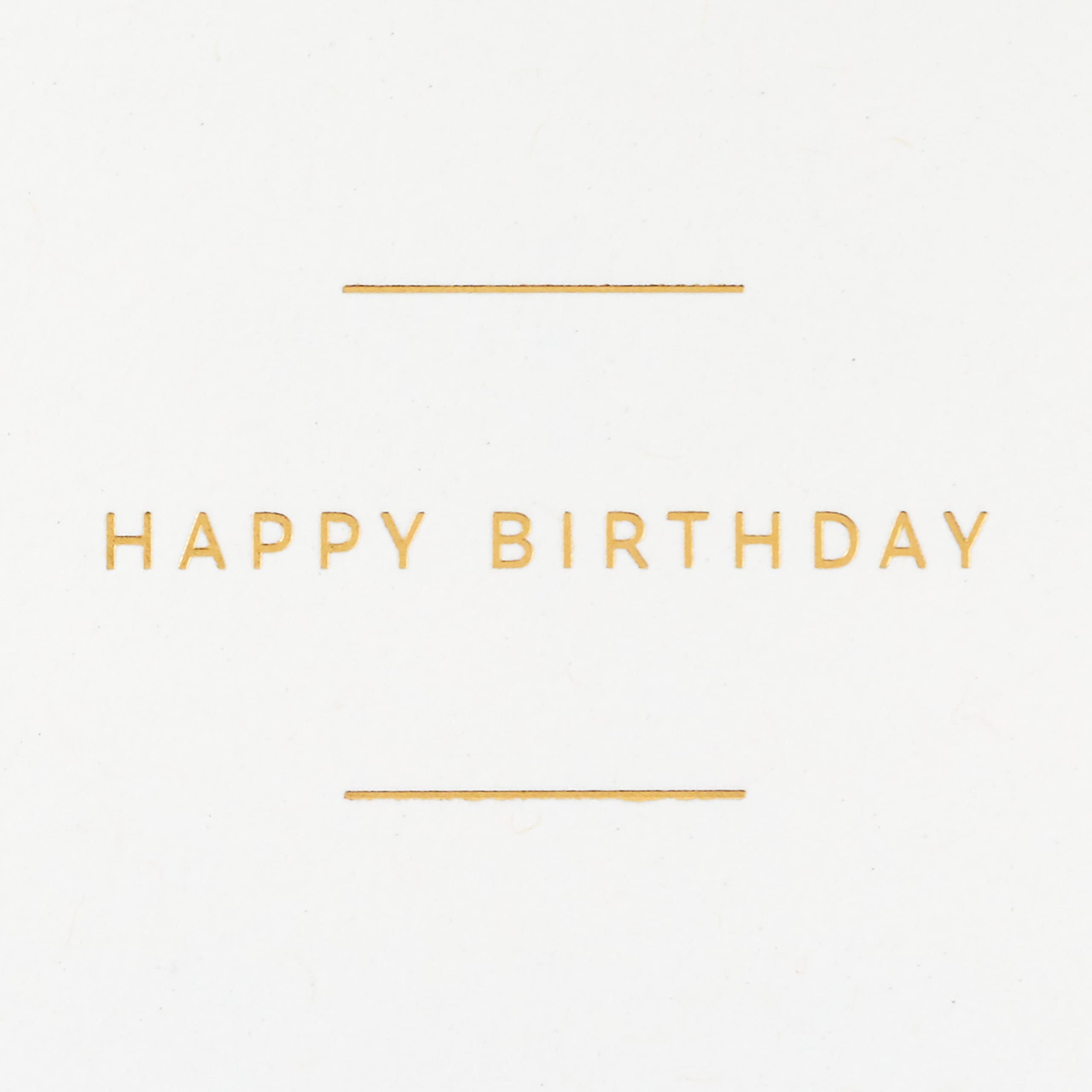 Snapklik.com : Hallmark Signature Birthday Card