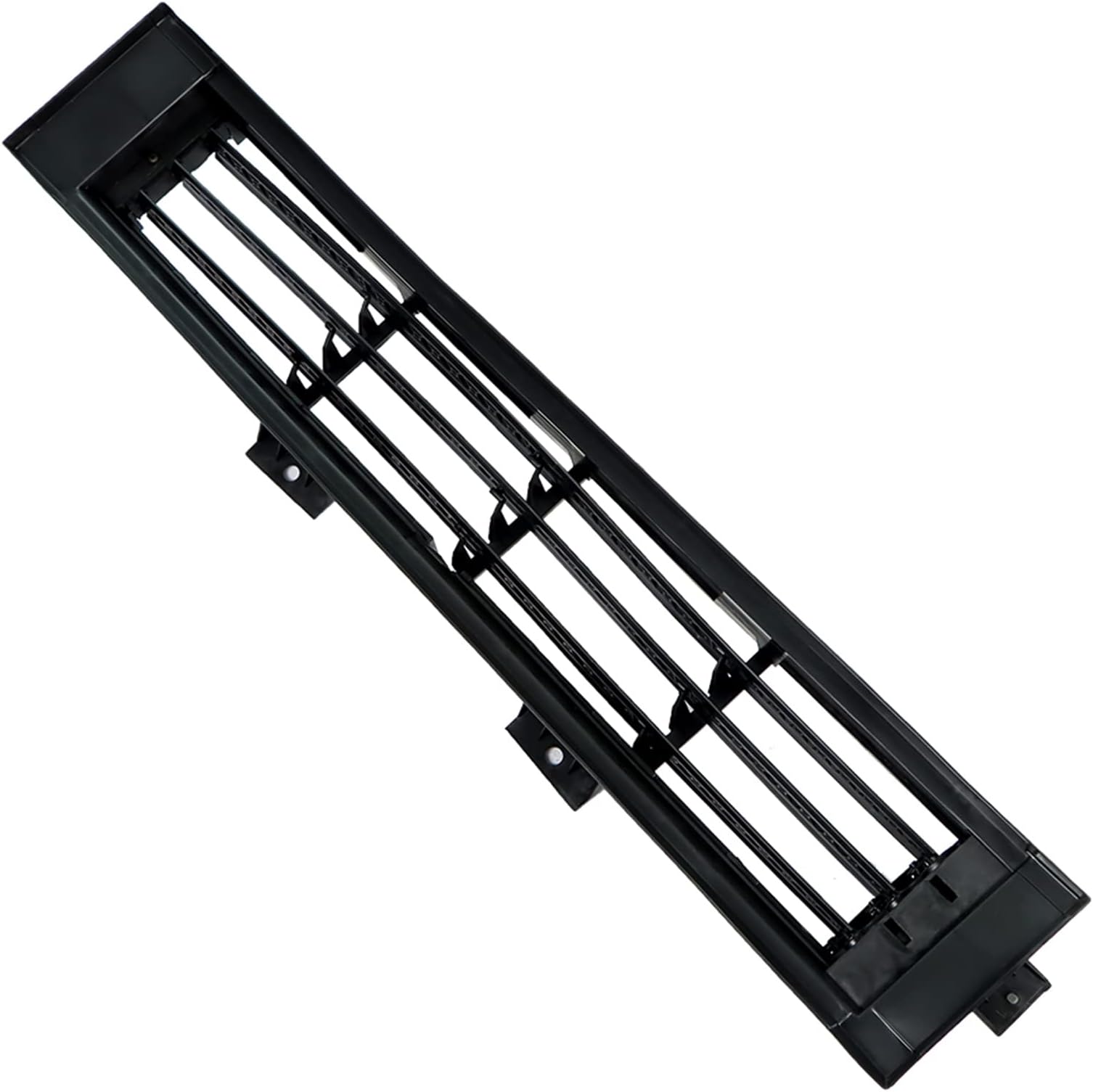 Amazon.com: Silscvtt Front Lower Grille Radiator Shutter Assembly ...