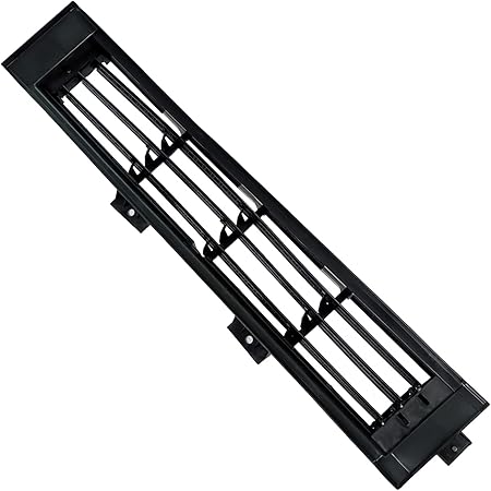 Amazon.com: munirater Front Lower Grille Radiator Shutter Assembly ...
