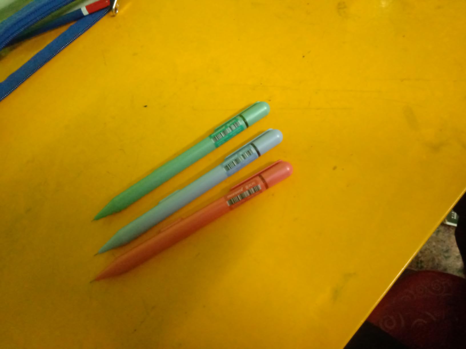 MONAMI Clicky Mechanical Pencil | Best Lead Pencil for Kids | 0.5 mm ...