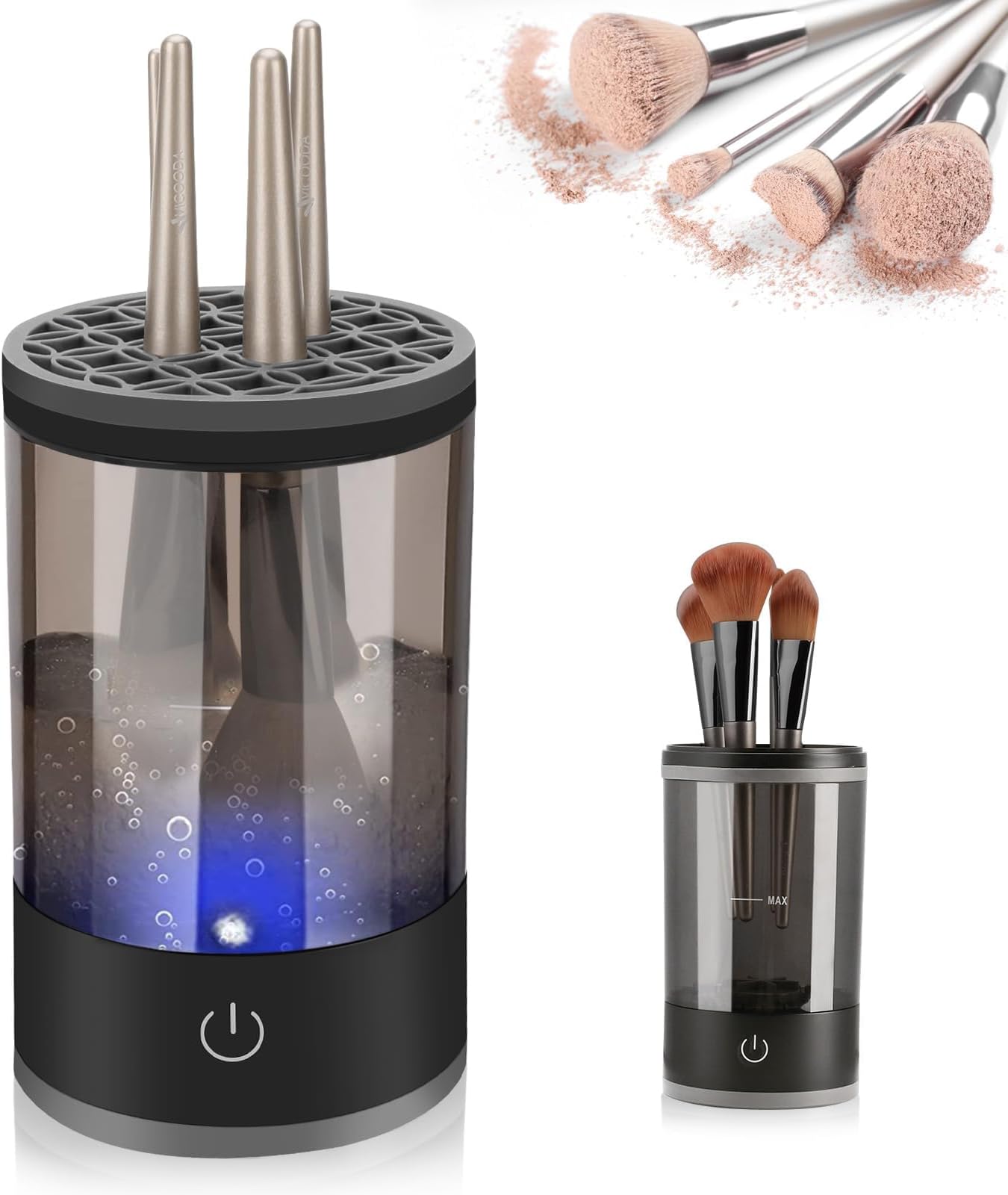 Amazon.com: Powerole Electric makeup brush cleaner, suitable for most ...