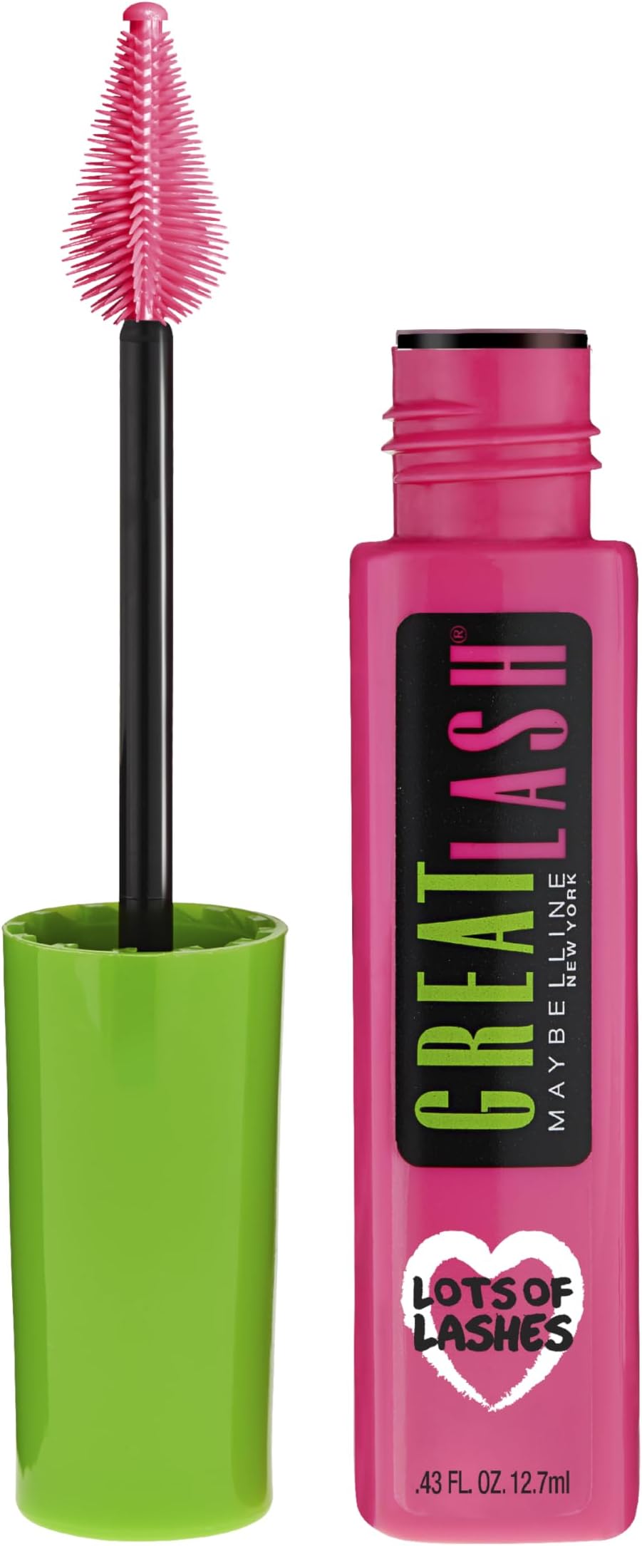 Amazon.com: Maybelline Great Lash Lots Of Lashes Washable Mascara ...