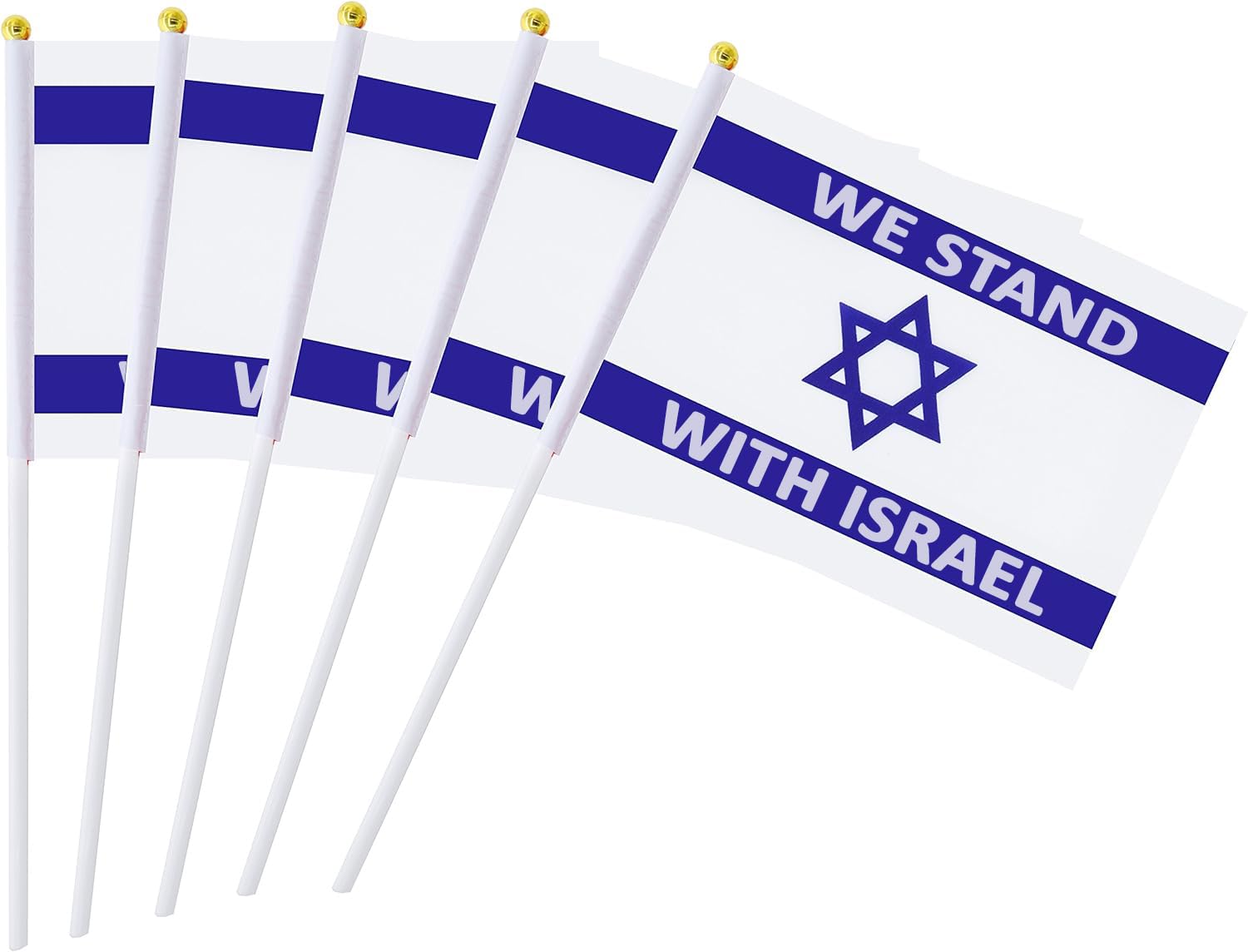Snapklik.com : Israel Flag 3x5 Foot - Israeli National Flags Vivid ...