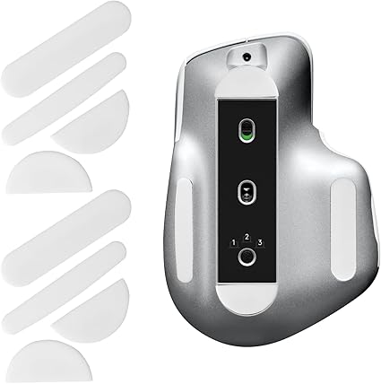 Amazon.com: Yenblow 2 Pack MX Master 3/3S Mouse Replacement Pads, Wear ...