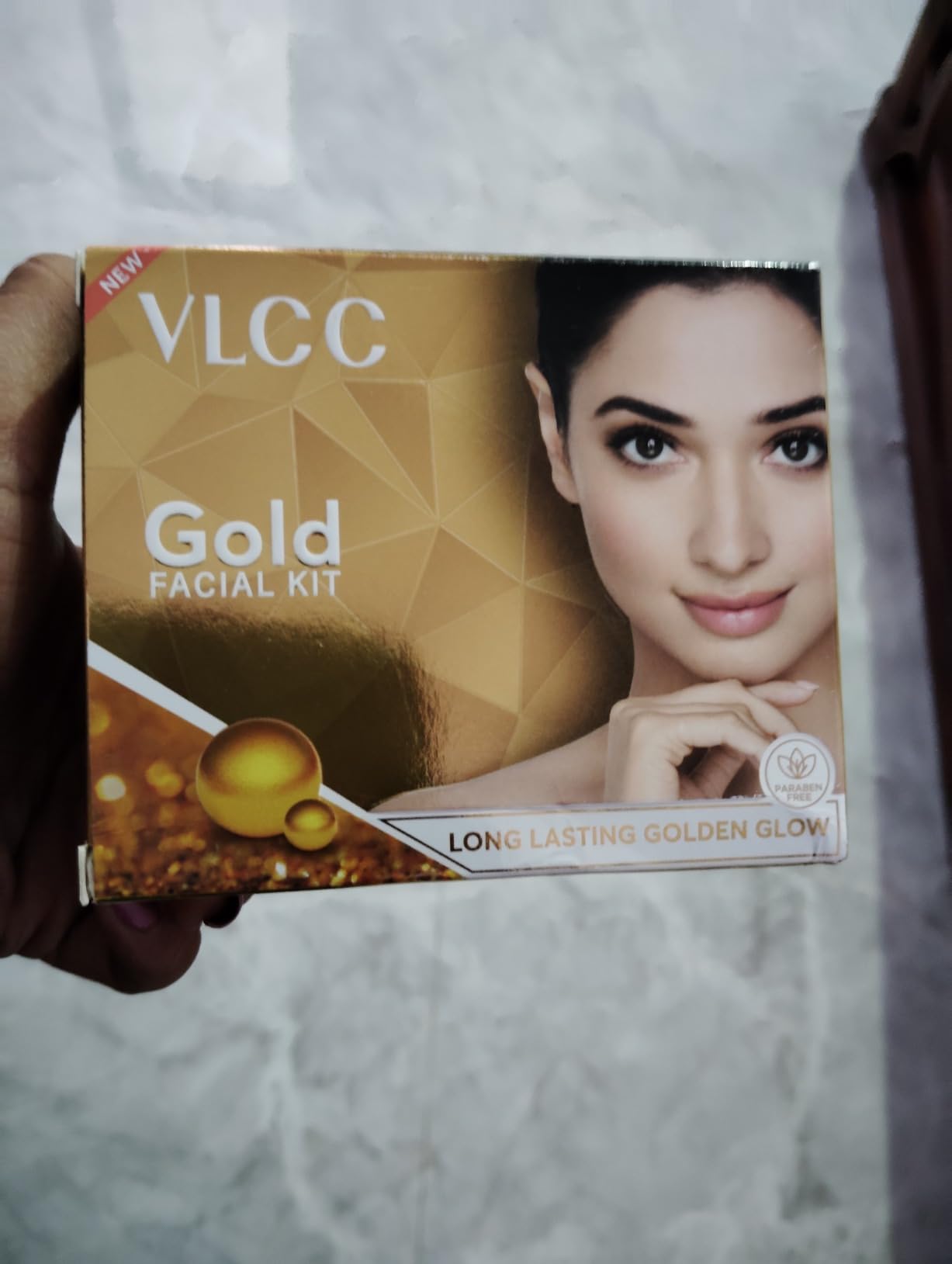 VLCC Gold Facial Kit, Bright & Glowing Skin - 60g | Pamper your Skin ...