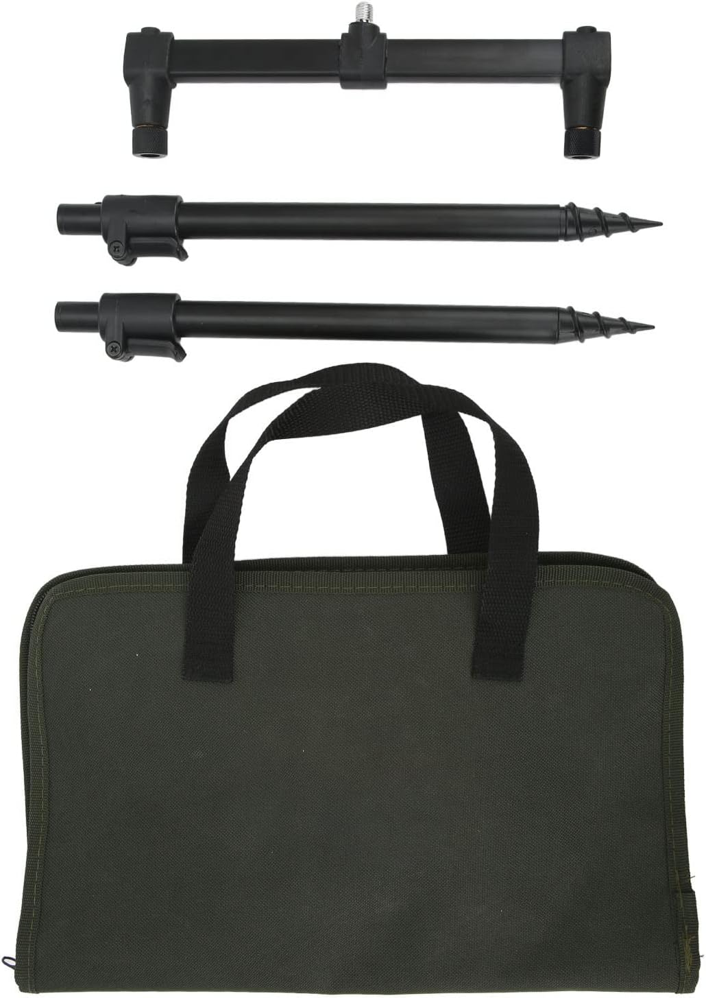 Amazon.com: Topyond Fishing Rod Pod Set, Aluminum Alloy Carp Boat ...