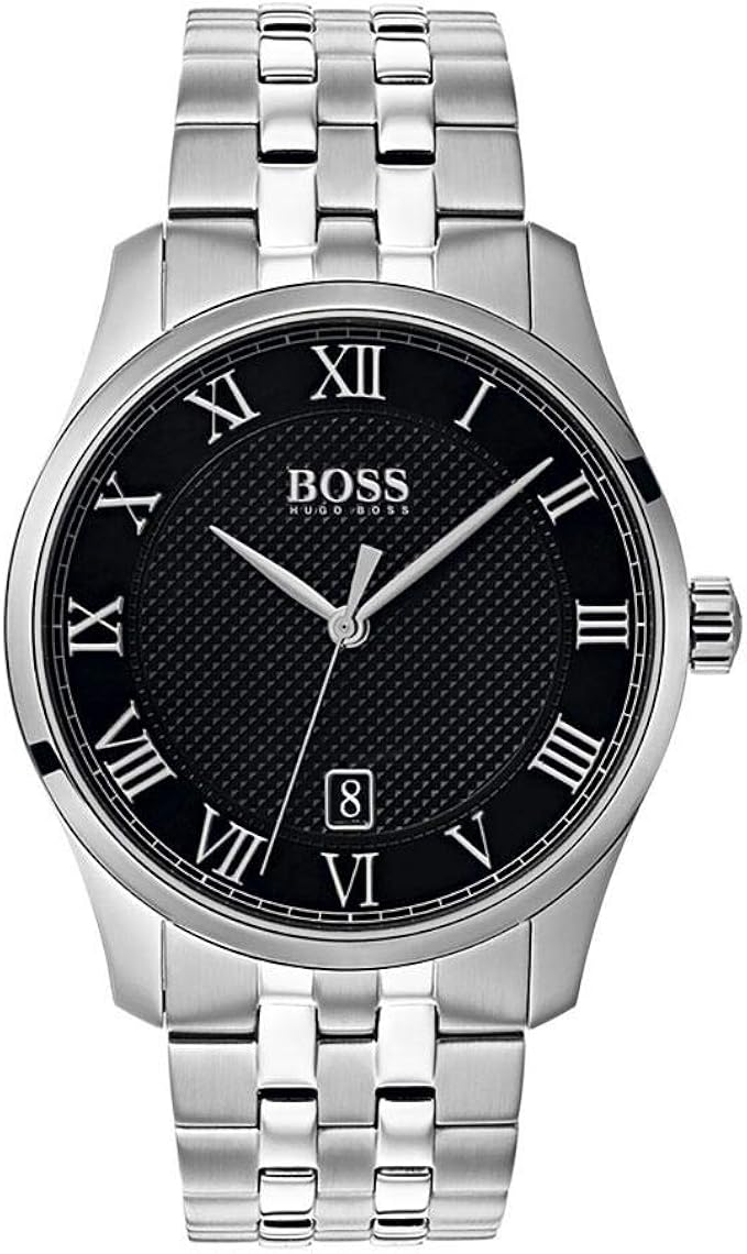 Amazon | Hugo Boss Men's Master | 腕時計 | ファッション 通販