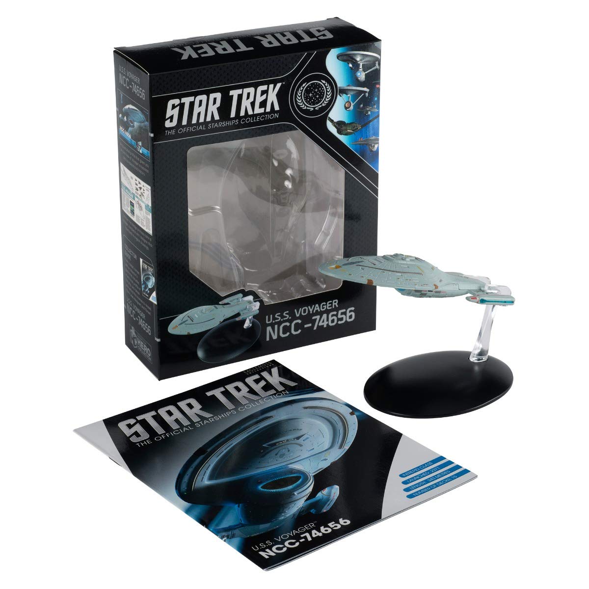 Hero Collector | Star Trek The Official Starships Collection | Eaglemoss Model Ship Box U.S.S ...