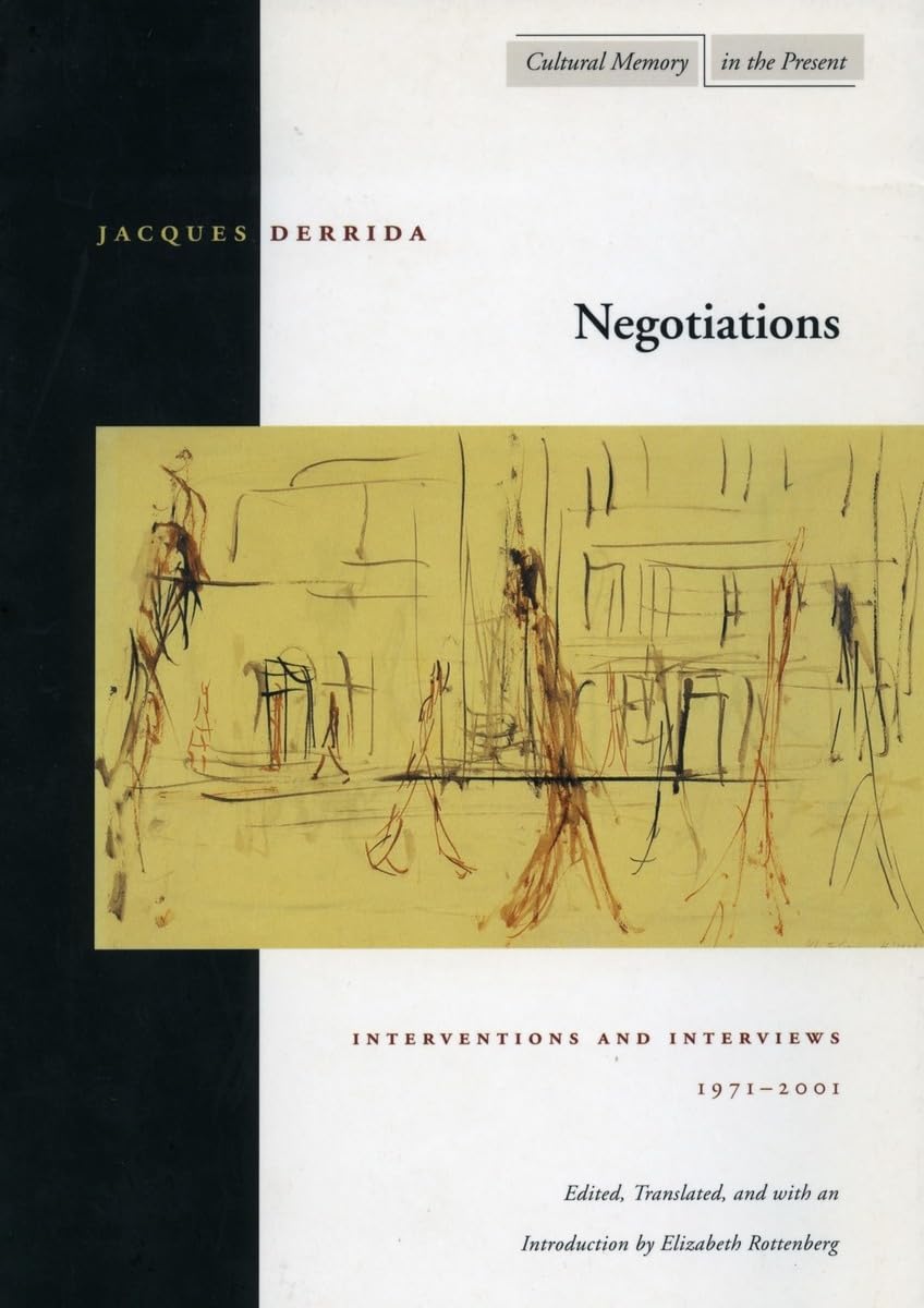 Amazon.co.jp: Negotiations: Interventions and Interviews, 1971-2001 ...