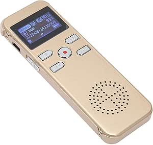 Amazon.com: Digital Voice Recorder, Voice Activated Recorder, Sound ...