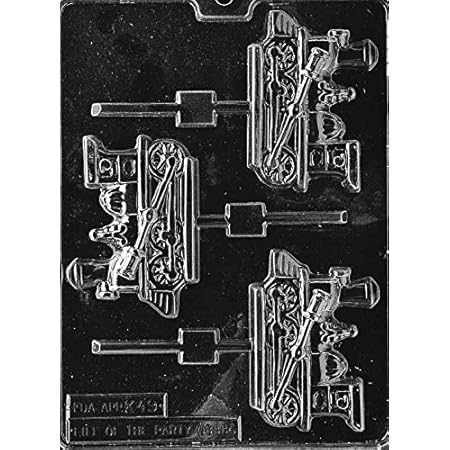 Amazon.com: CK Products Train Chocolate Mold : Home & Kitchen